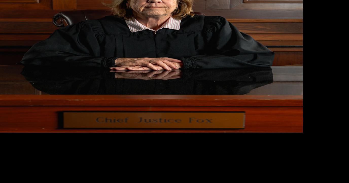 Unswayed by national currents: Chief Justice Fox recounts career ...