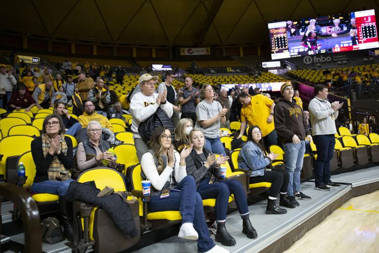 University of Wyoming women's basketball beats the University of Denver ...