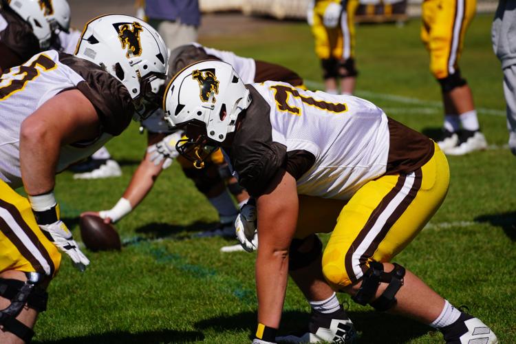 Jake Davies getting up to speed as Wyoming's starting LT | Rawlins ...
