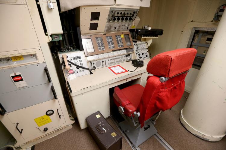 Quebec 01 Missile Alert Facility opens to the public as State Historic ...