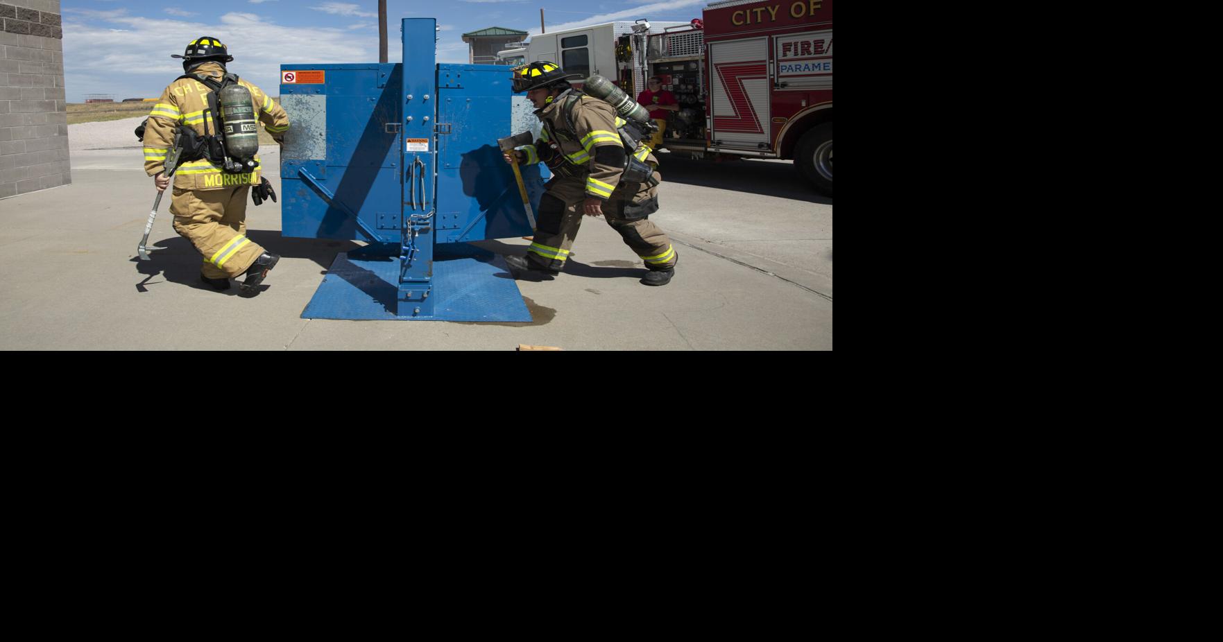 Cheyenne firefighters respond to Friday morning fire on Ridge Road ...