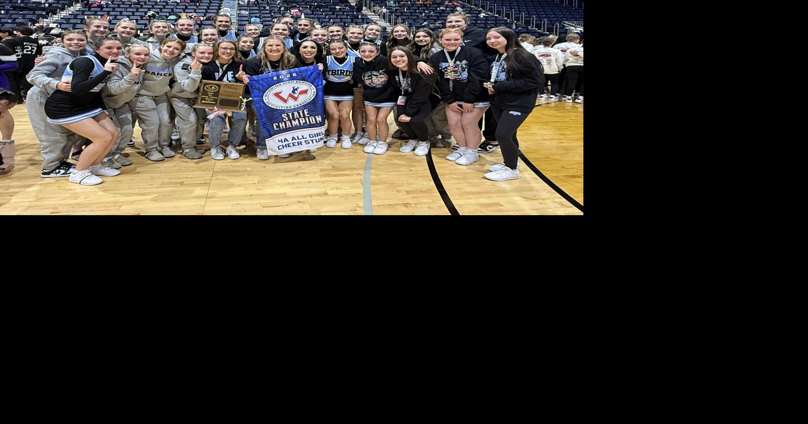 STATE SPIRIT: East wins all-girl stunt title | Cheyenne Central ...