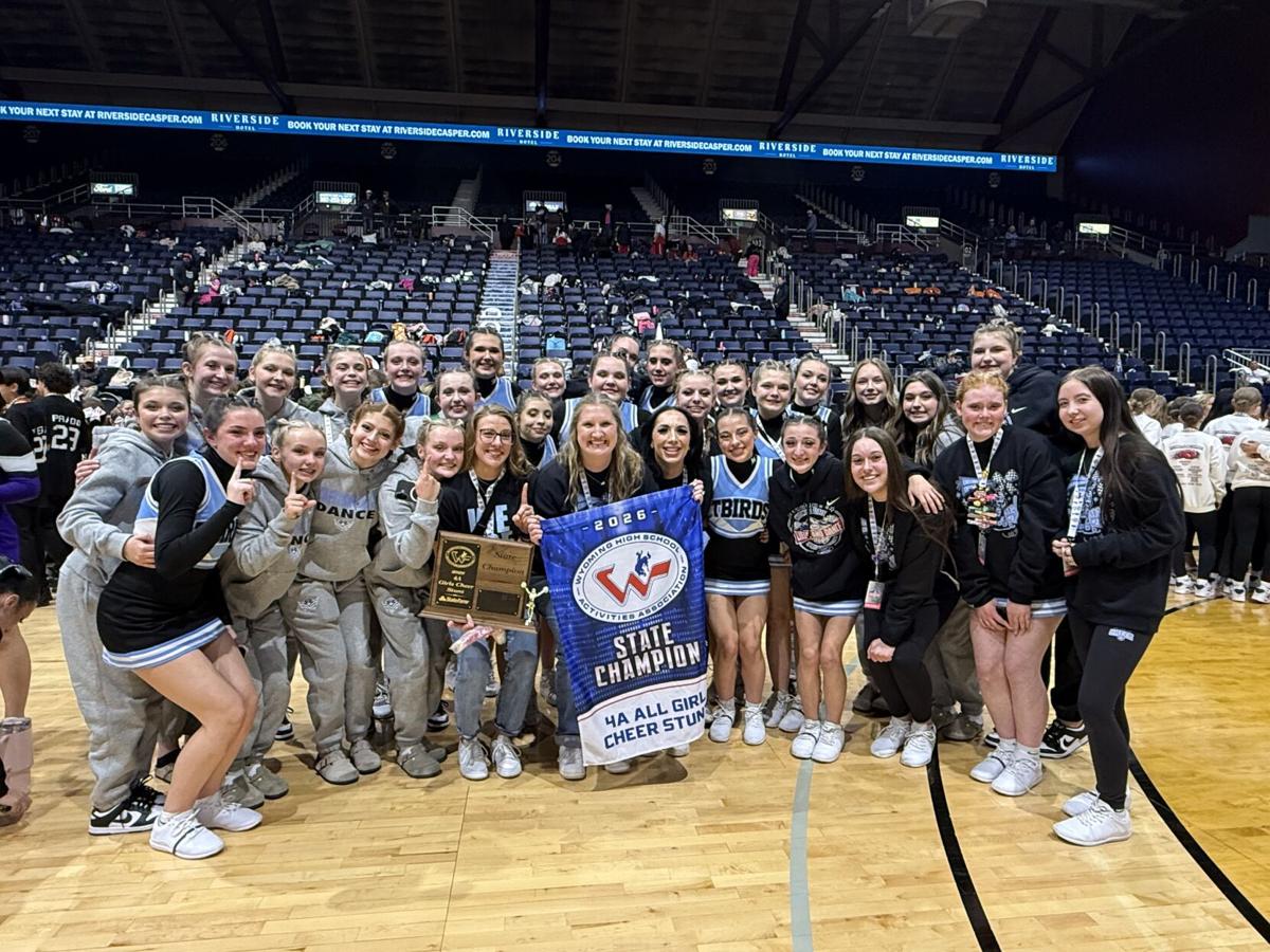 STATE SPIRIT: East wins all-girl stunt title | Cheyenne Central ...