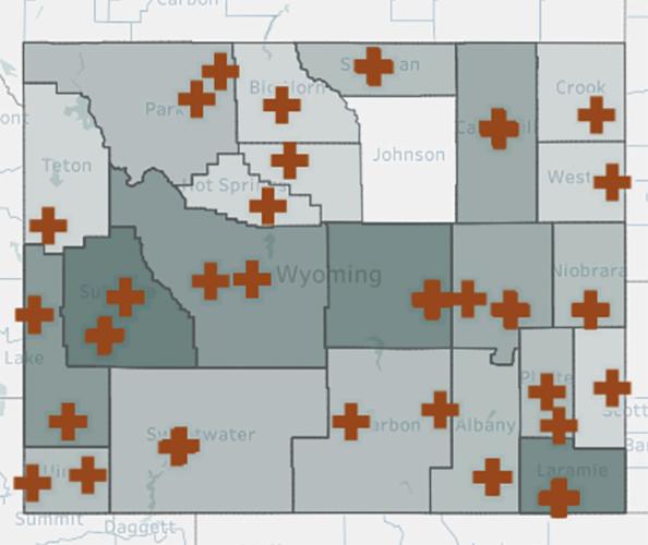 Wyoming launches online tool to help people find overdose medication ...