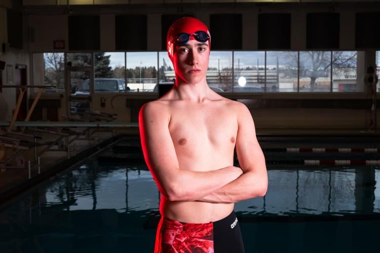 Cheyenne Central senior Kase Reckling has trained year-round to improve ...