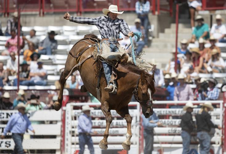 Cheyenne Frontier Days Rodeo 2022, Day 1 | Gallery | wyomingnews.com