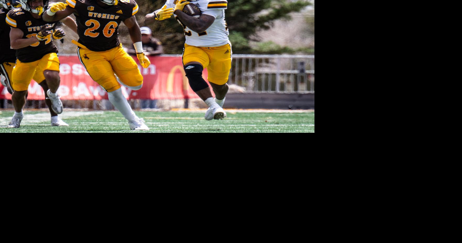 Wyoming LB Gary Rutherford making strong case for starting job ...