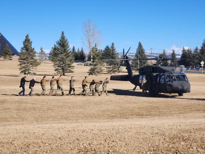 High-altitude training: UW Cowboy Battalion cadets experience ...