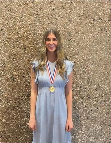 Reach for the Stars: Rock Springs’ Faith Brandt achieves Congressional ...