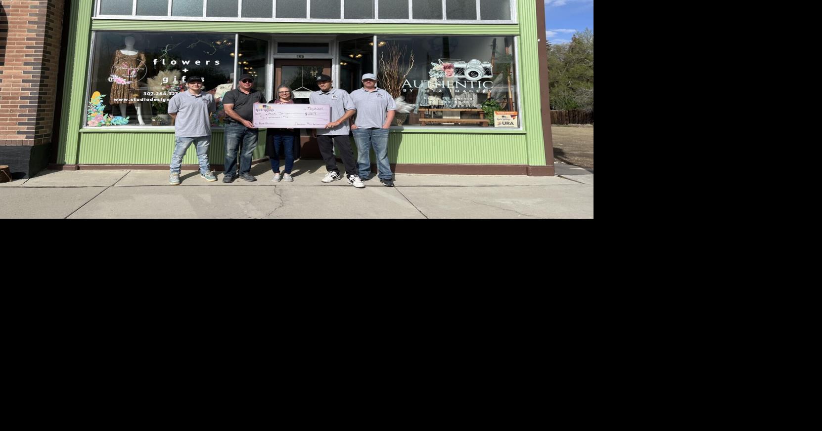 Rock Springs URA presents facade improvement grant to small business | Rocket Miner ...