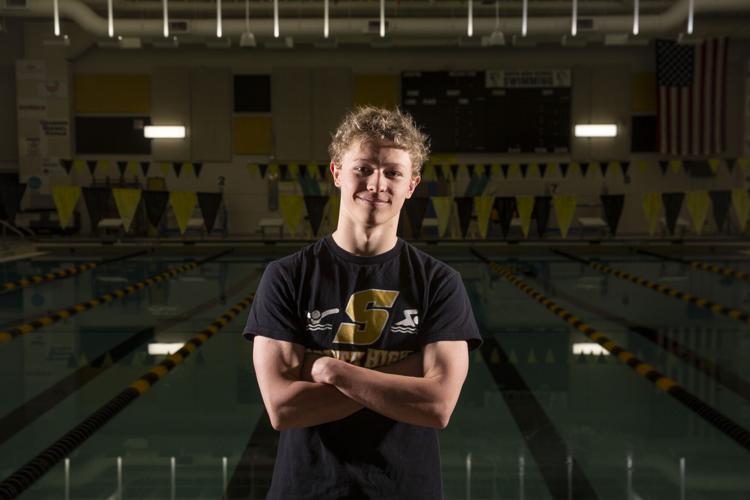 Work ethic, intelligence and race strategy have South's Caleb Brewer dominating in the pool ...
