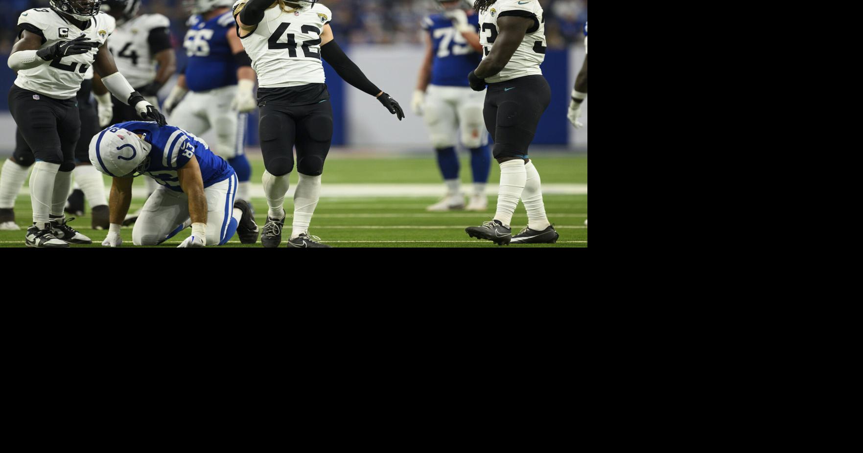 Pokes in the Pros: Andrew Wingard has 10 tackles in Jaguars' loss ...