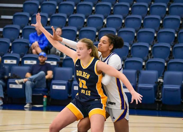 LCCC redshirt sophomore Hannah Briskey powering Golden Eagles to start ...