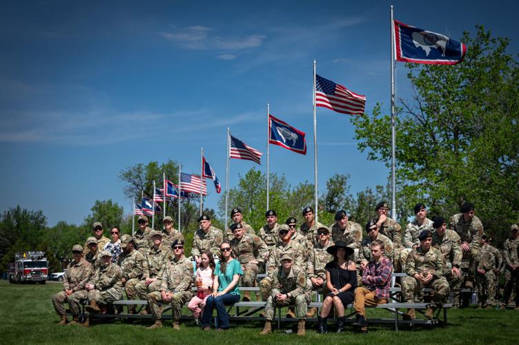 Col. Terrance Holmes takes command of 90th Missile Wing at F.E. Warren ...