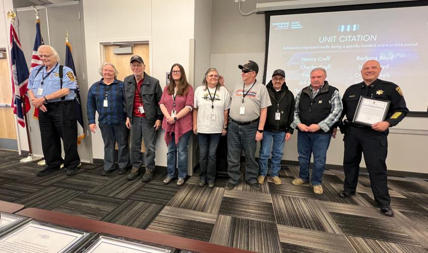 Cheyenne police officers, employees recognized for achievements | Local ...