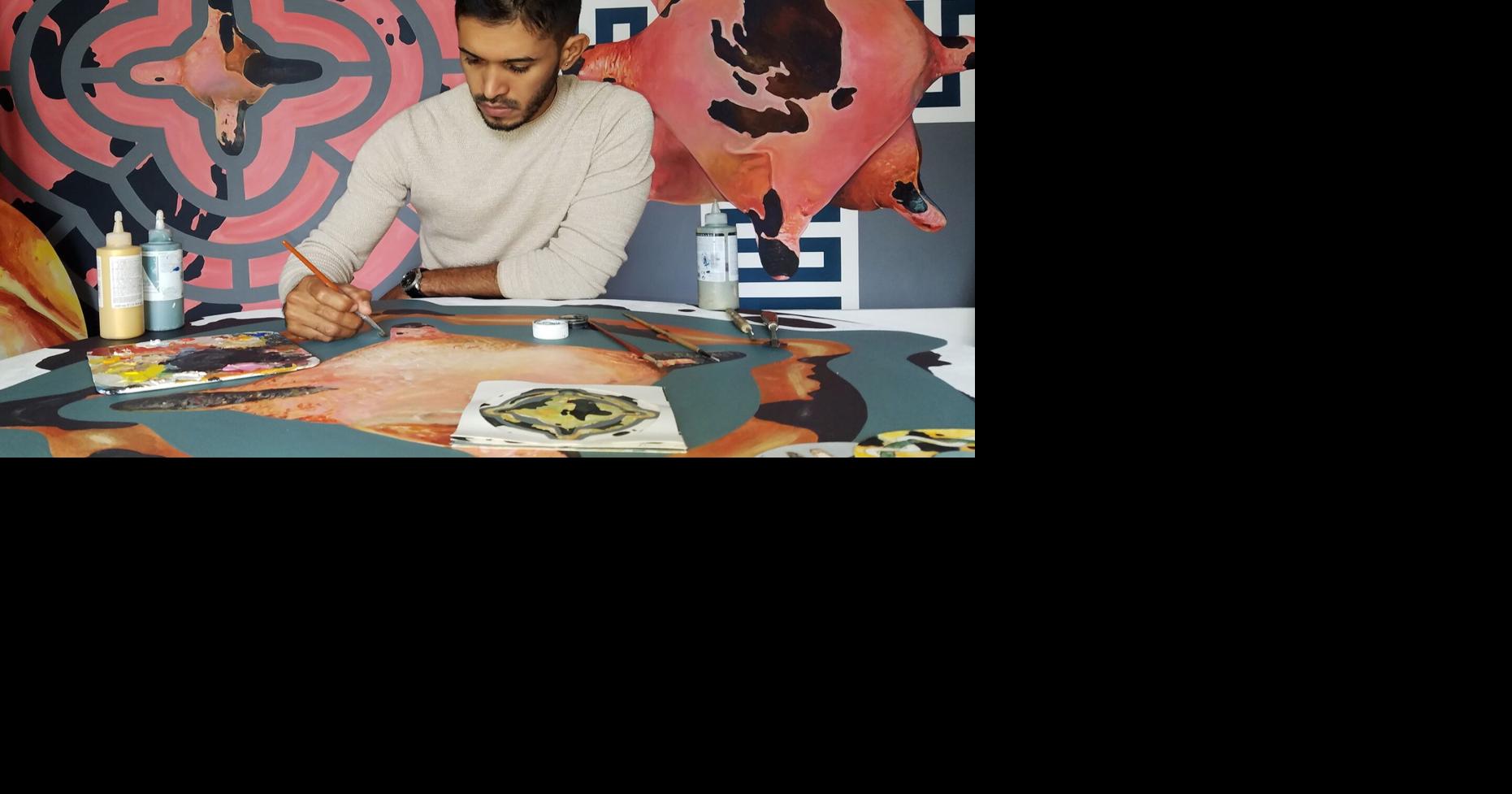 Cuban artist and family 'found salvation' in move to Cheyenne ...