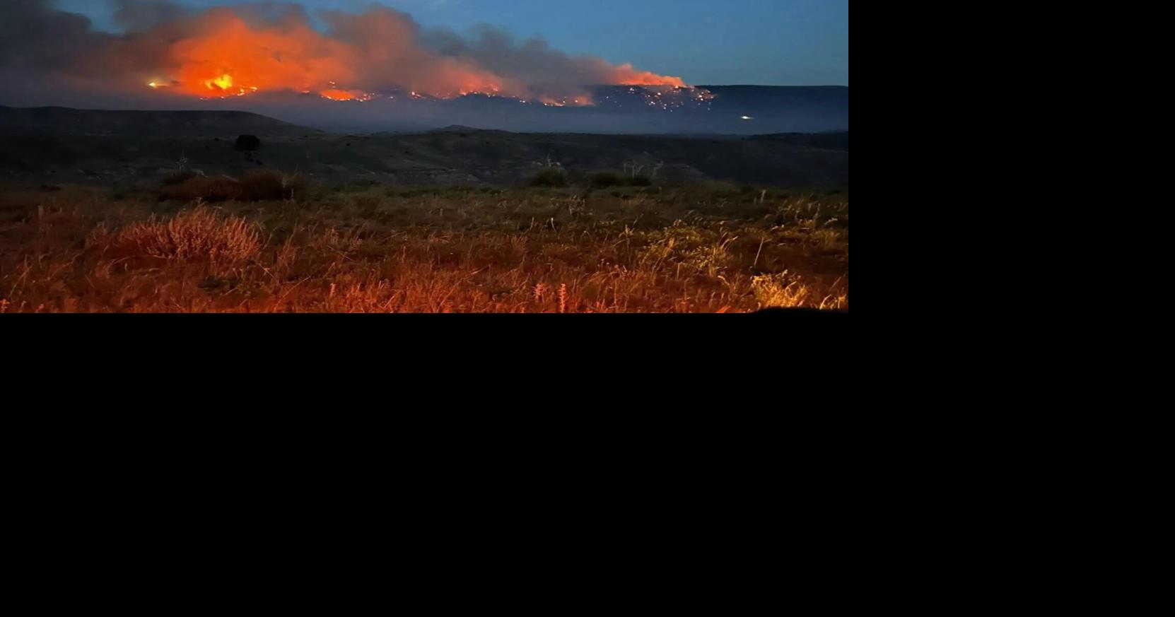 ‘Fire season is here’ as blazes ignite across Wyoming’s Bighorn Basin ...