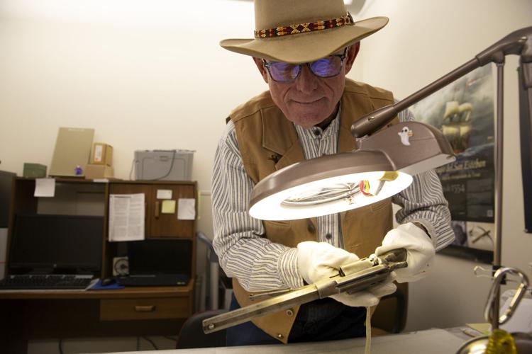 Cheyenne firearms historian Evan Green sticks to the facts – and knows ...