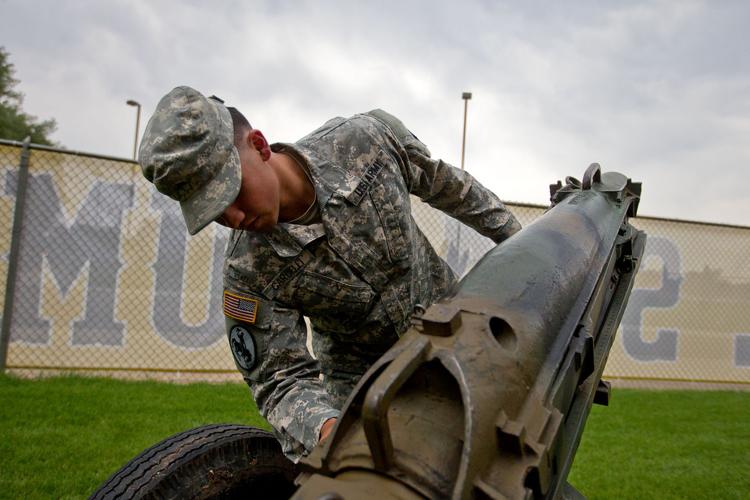 UW ROTC to use larger rounds for game-day cannon | News | wyomingnews.com