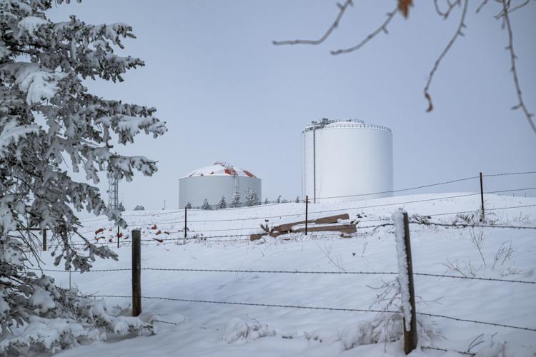 Cheyenne's Mural Tank Project not publicly funded, seeks donations ...