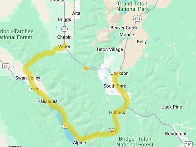 Final fix for Teton Pass landslide will require a weekend closure ...