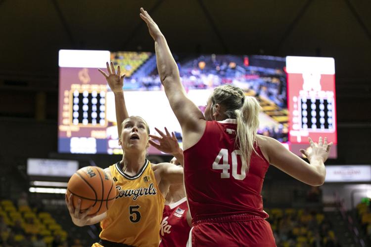 Wyoming v Nebraska womens basketball | Gallery | wyomingnews.com