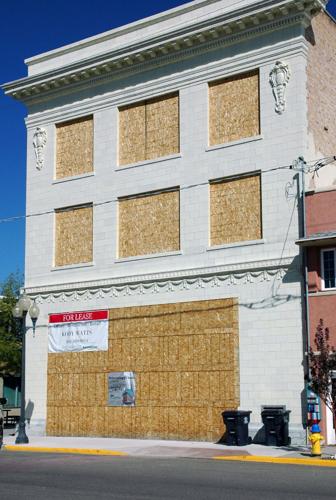 Realtor wants to bring old bank building 'back to life' | Rocket Miner ...
