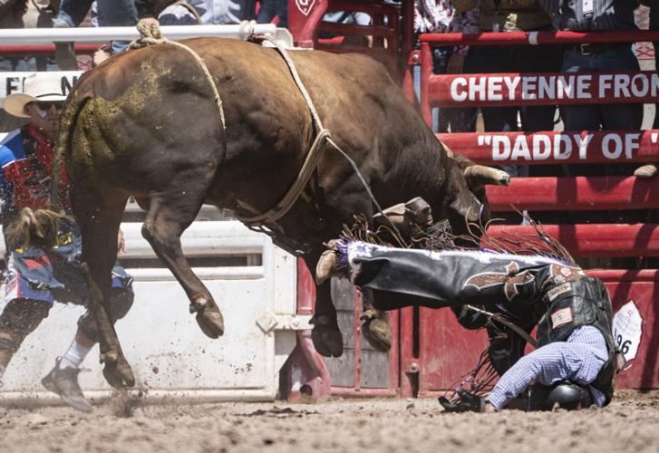 Music on backburner for for bareback rider Kody Lamb | Rodeo ...