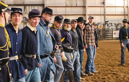 UW Army ROTC trains in cavalry tactics | Local News | wyomingnews.com