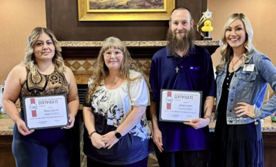 Travel and Tourism recognize R.E.A.C.H. award recipients | Rocket Miner ...