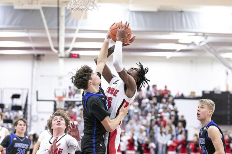 Cheyenne Central v Thunder Basin boys basketball | Gallery ...