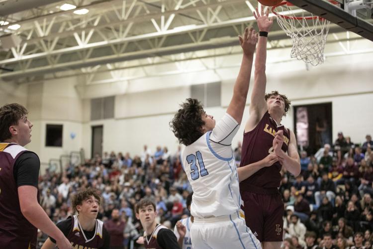 Cheyenne East v Laramie High boys basketball | Gallery | wyomingnews.com