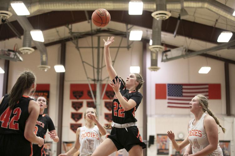 Burns v Newcastle girls basketball | Gallery | wyomingnews.com