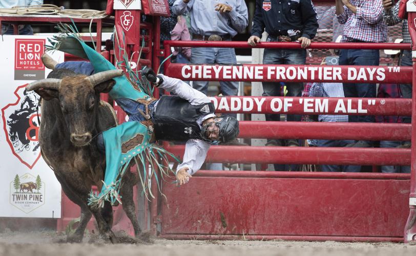 Cheyenne Frontier Days Rodeo 2022, Day 1 | Gallery | wyomingnews.com