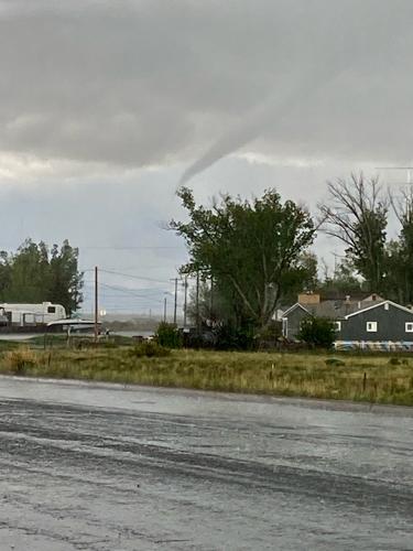 Rotation creates funnel cloud | News | wyomingnews.com