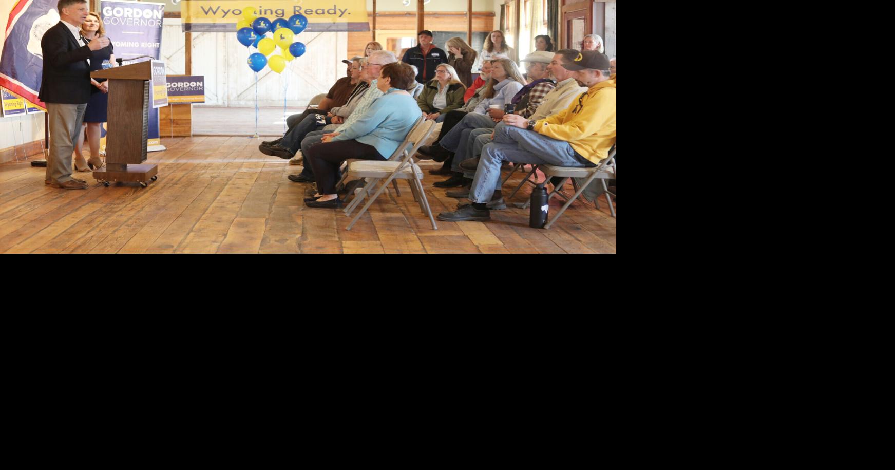 Governor Gordon says he'll seek second term | News | wyomingnews.com