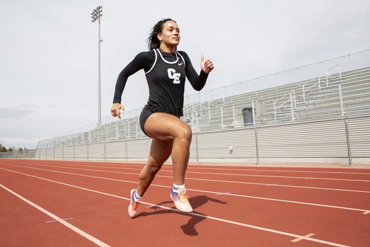 Cheyenne East senior Taliah Morris won three state titles, set records ...