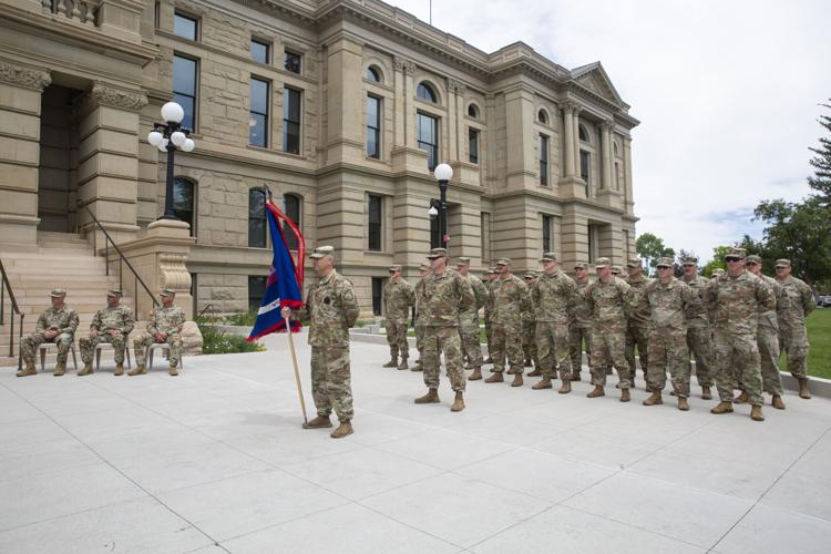 Twin brothers conduct Wyoming Army National Guard change of ...