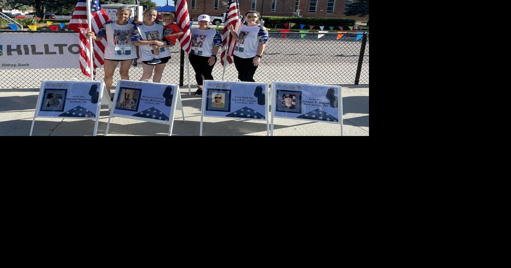 Former Rock Springs residents run to honor fallen soldiers | Rocket ...