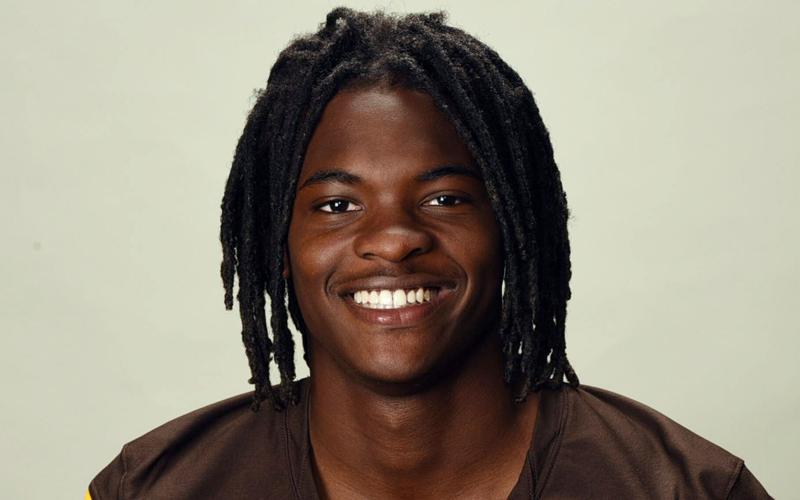 Wyoming WR Justin Stevenson focused on growth | University of Wyoming ...