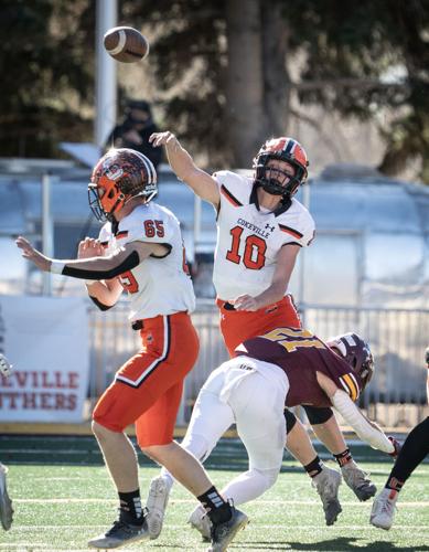 Barney throws for four touchdowns as Rams claim second title in three ...