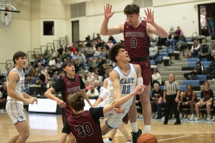 Cheyenne East v Riverton boys basketball | Gallery | wyomingnews.com