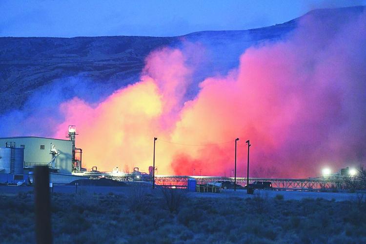 Kane Fire: High winds explode wildfire in Yellowtail Habitat Area ...