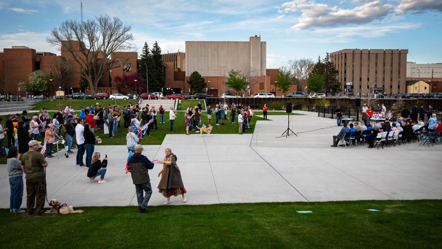 Four Cheyenne Vietnam War-era veterans return from Voyage of Valor trip ...