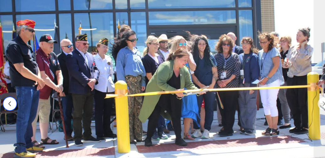 “A visible reminder’: Rock Springs celebrates opening of new VA clinic ...