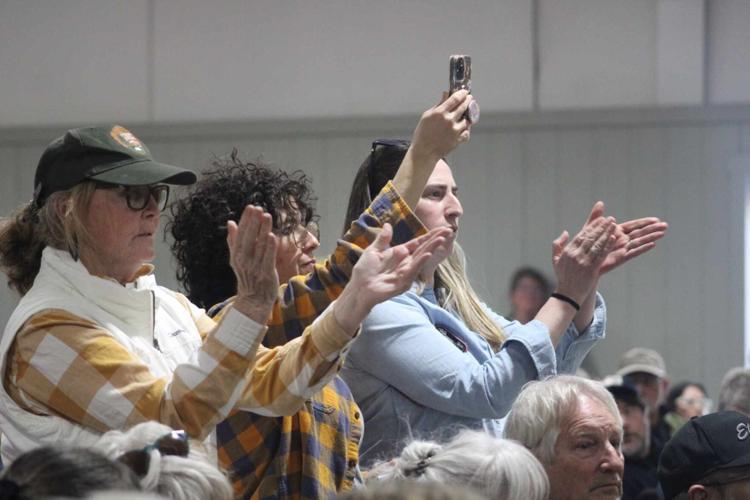 Protesters disrupt Rep. Hageman's town hall Saturday | Rocket Miner ...