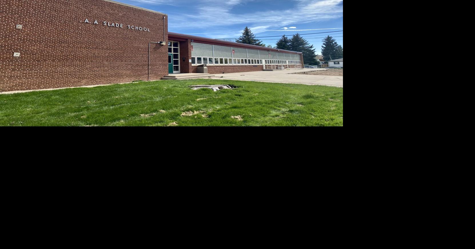 Knocking it down: ACSD1 taking first steps to demolish the Old Slade ...