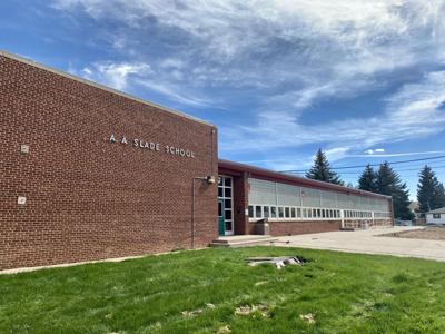 Knocking it down: ACSD1 taking first steps to demolish the Old Slade ...