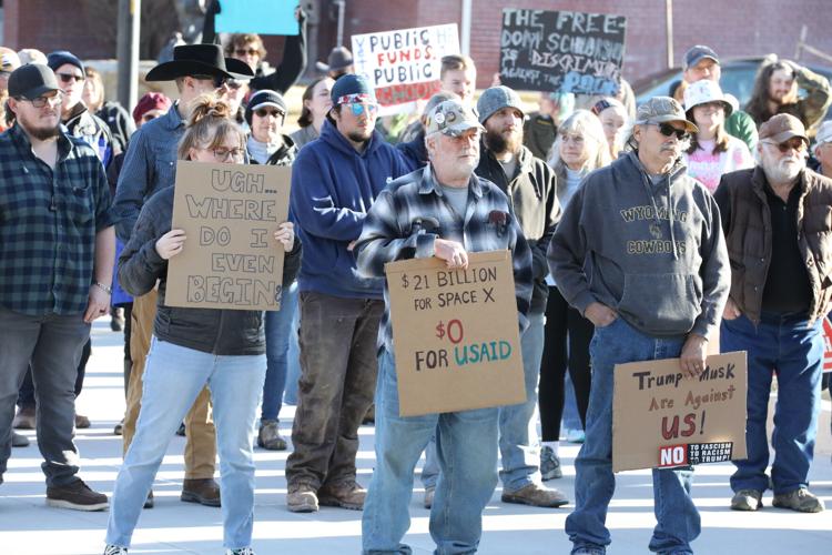 Wyoming workers press lawmakers to support their rights | Local News ...