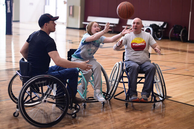Gillette man works to bring wheelchair sports to community | News ...